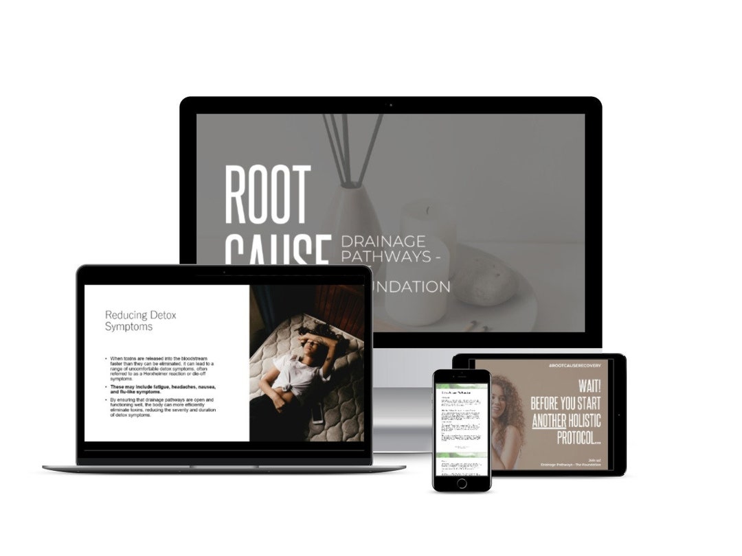 Done-for-you: Drainage Pathways - the Foundation Microlearning Module ...