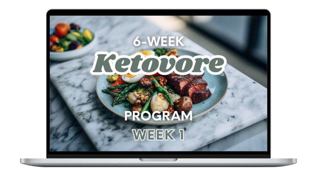 Done-for-you: Ketovore Evergreen Coaching Program PLR - Health Coach ...