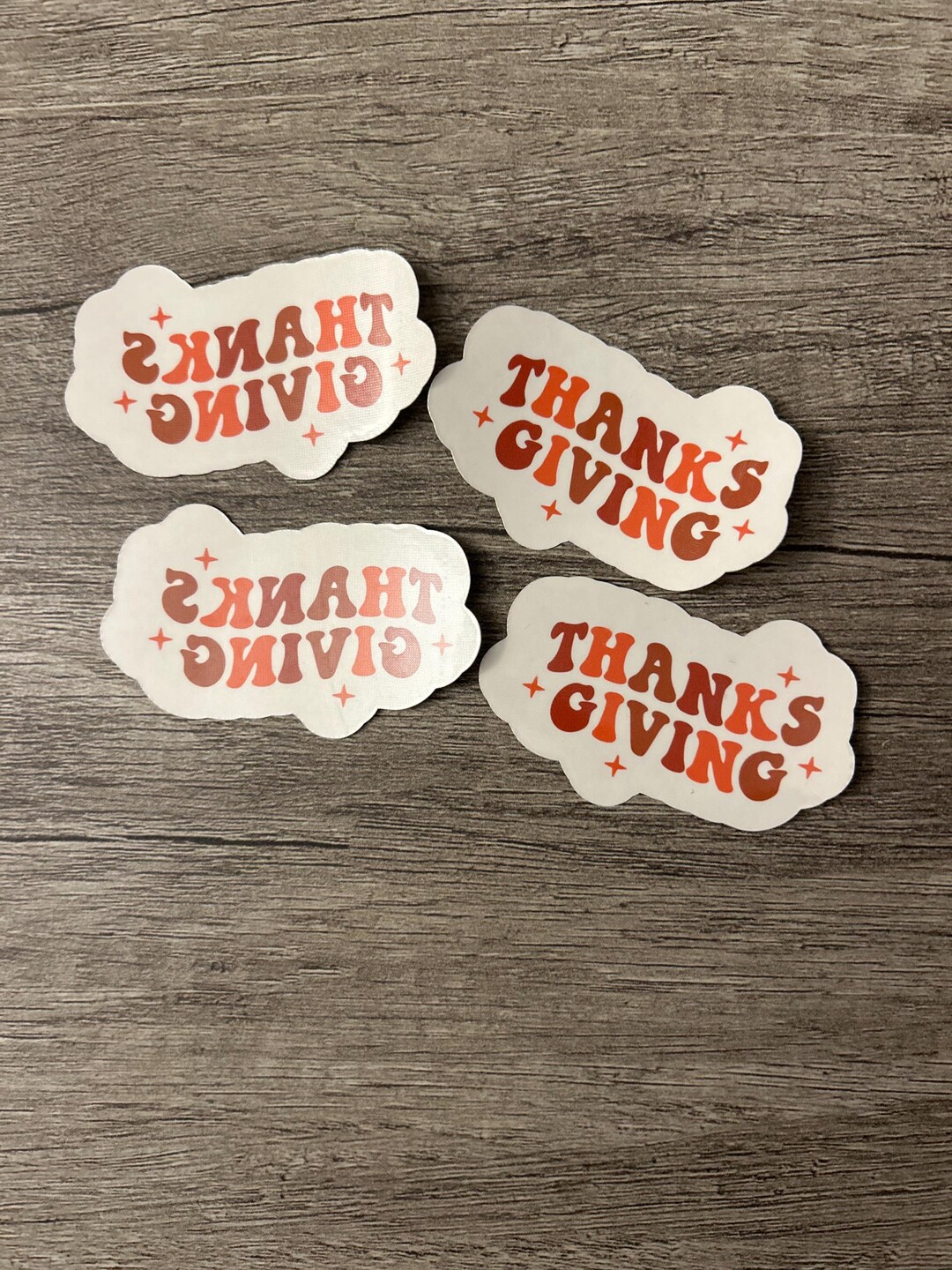 Thanksgiving Era Temporary Tattoo pack of 2, Holiday Theme Temporary ...