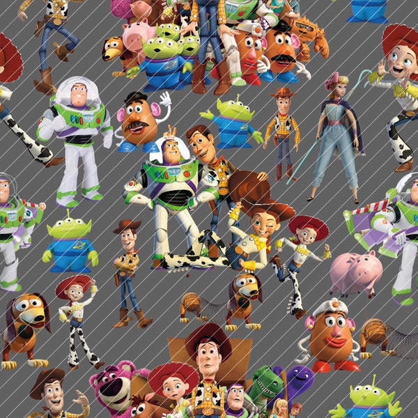 Toy Story Papers - Etsy