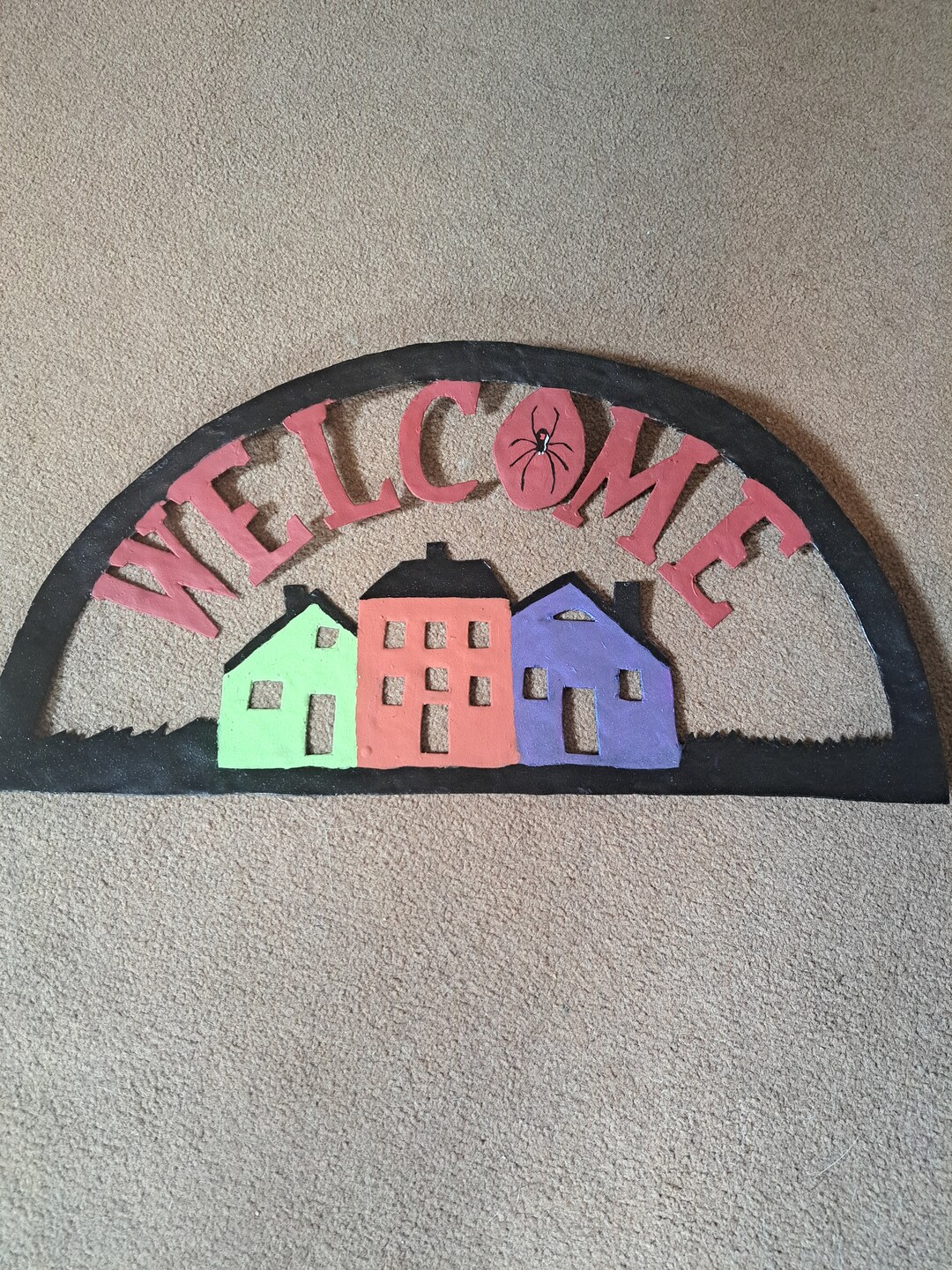 Hand Painted Welcome Sign - Etsy