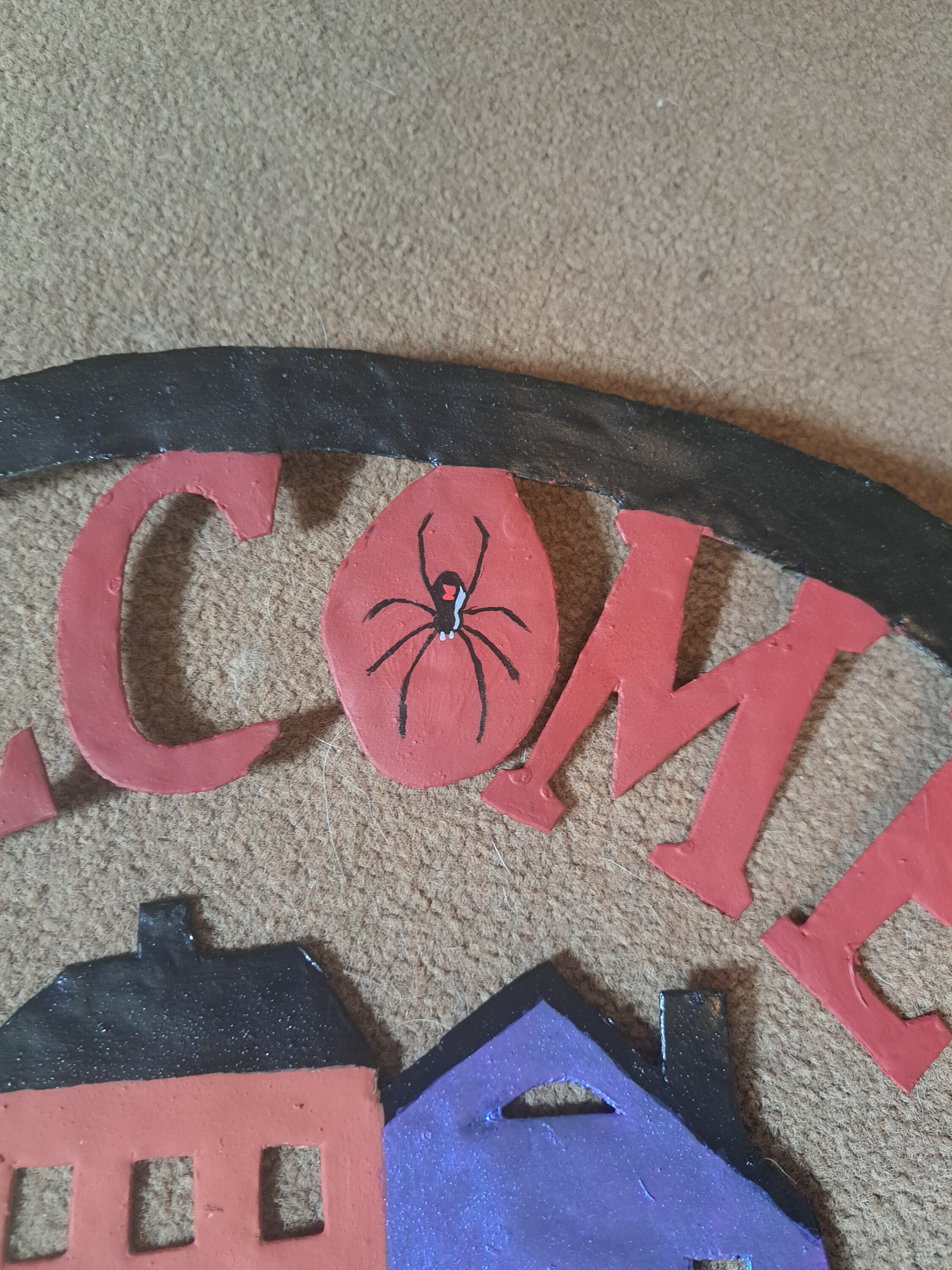 Hand Painted Welcome Sign - Etsy