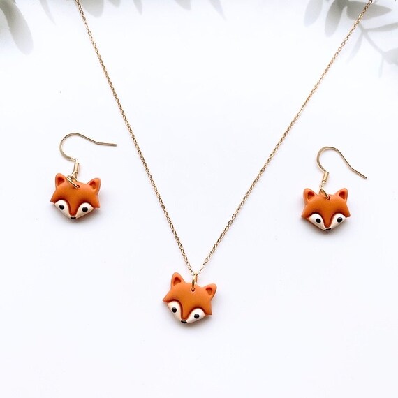 Cute matching earrings store