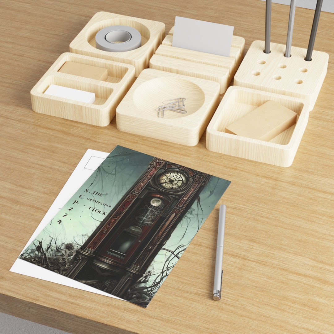 SCP-224: Grandfather Clock fine Art Postcards - Etsy