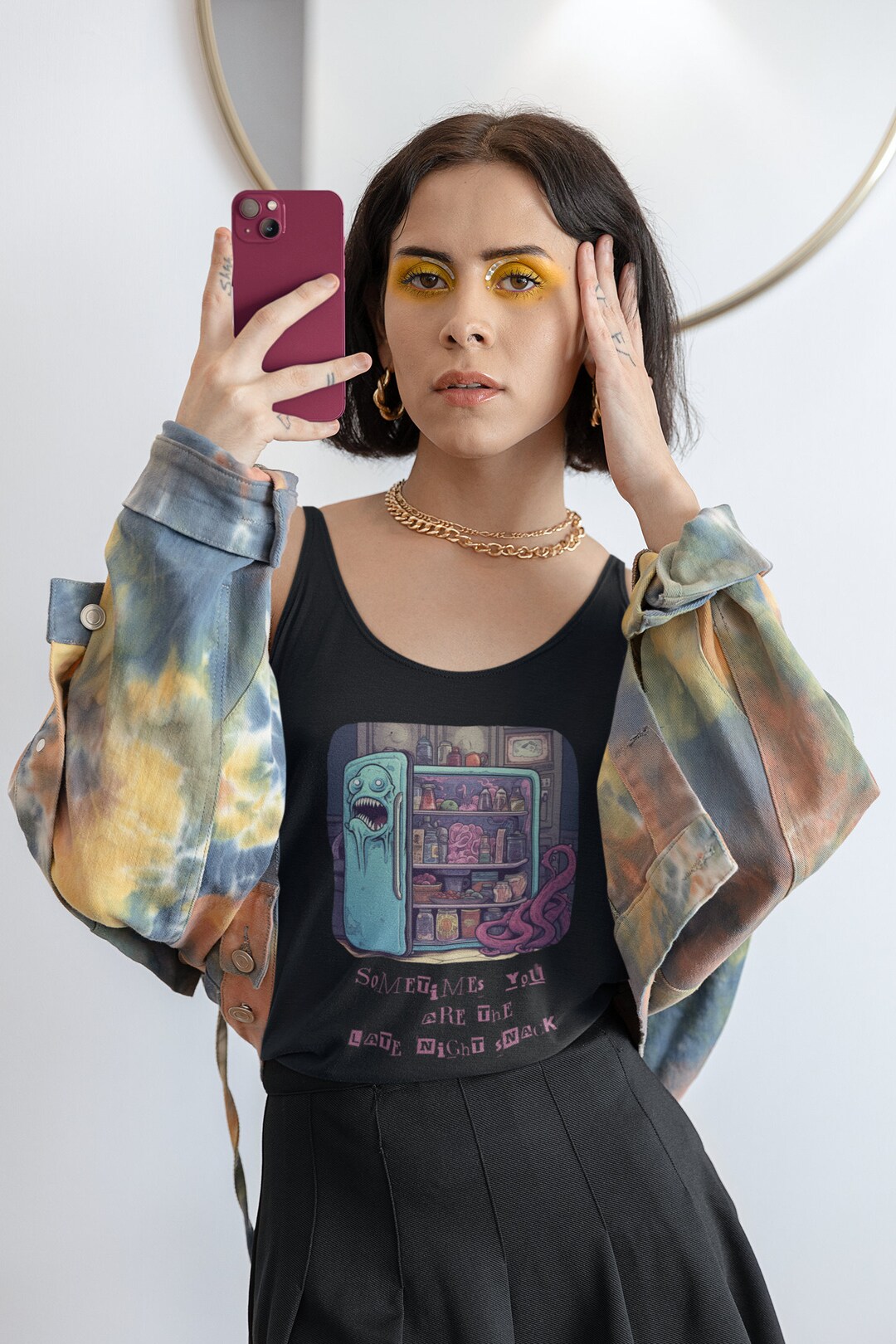 Vintage Style, Cthulhu Mimic, Monster Fridge, Sometimes You Are the ...