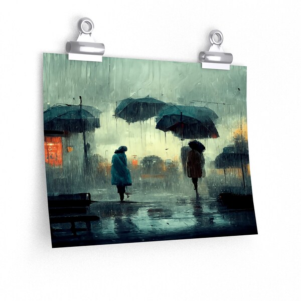 Dark Emotional Art Etsy