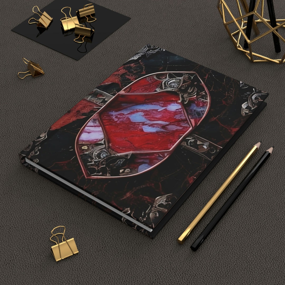 Ornate Book Texture, Black and Red Marble Texture, Renassance Book ...