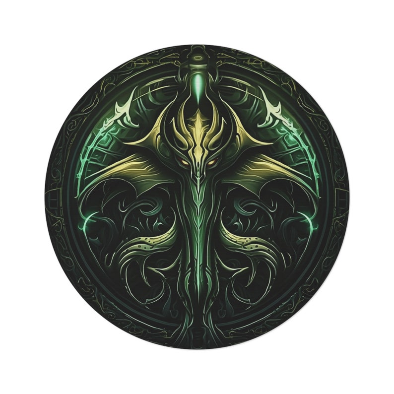 Dark Fantasy Art, Creepy Mandalas Designs, Lovecraft Inspired, Cthulhu ...