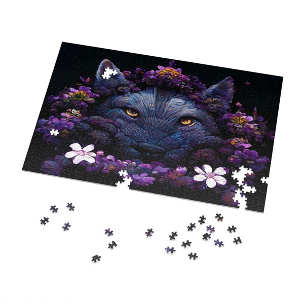 Wolf Puzzle 1000 - Etsy