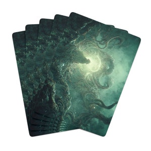 Hp Lovecraft Inspired Cthulhu Mythos Custom Cards, Eldritch Horror ...