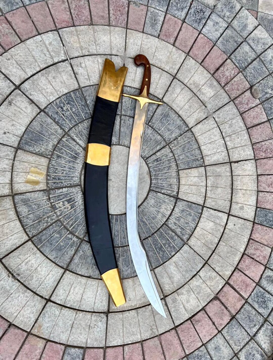 16 17 Century Muslim Gift Sword, Battler Ready Functional Sword ...