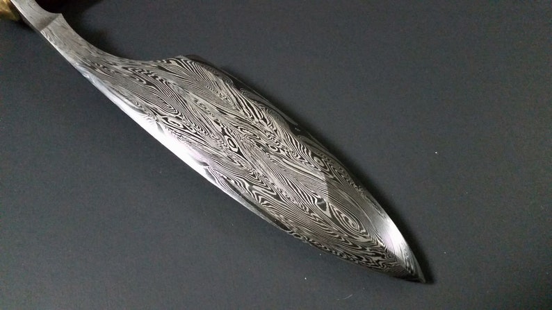 Viking Axe Personalized Throwing Axe Damascus Steel Pick Head - Etsy