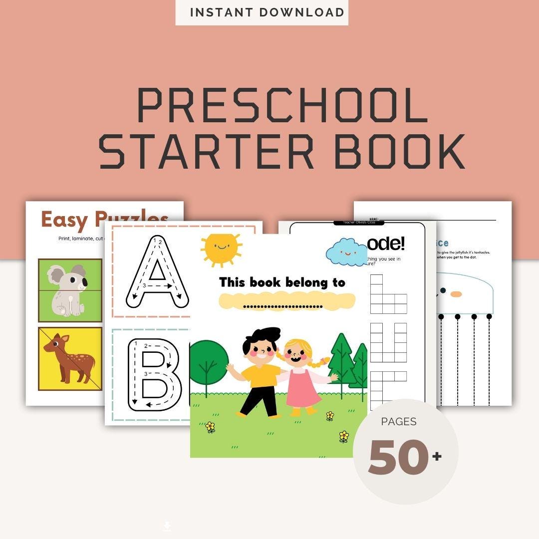 Hojas de trabajo preescolares para niños pequeños / Más de 50 planes de ...