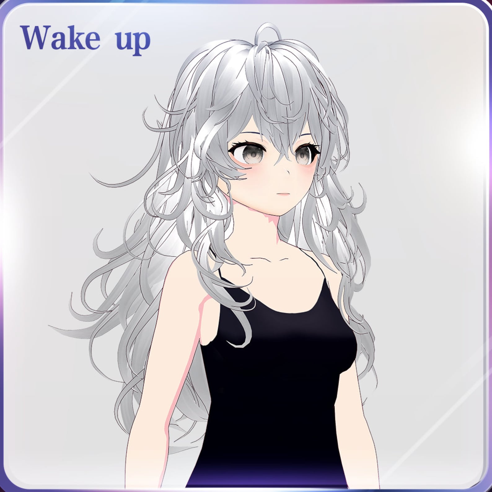 Vroid Wake up Hair Preset/ Fluffy Messy Detail Hair - Etsy