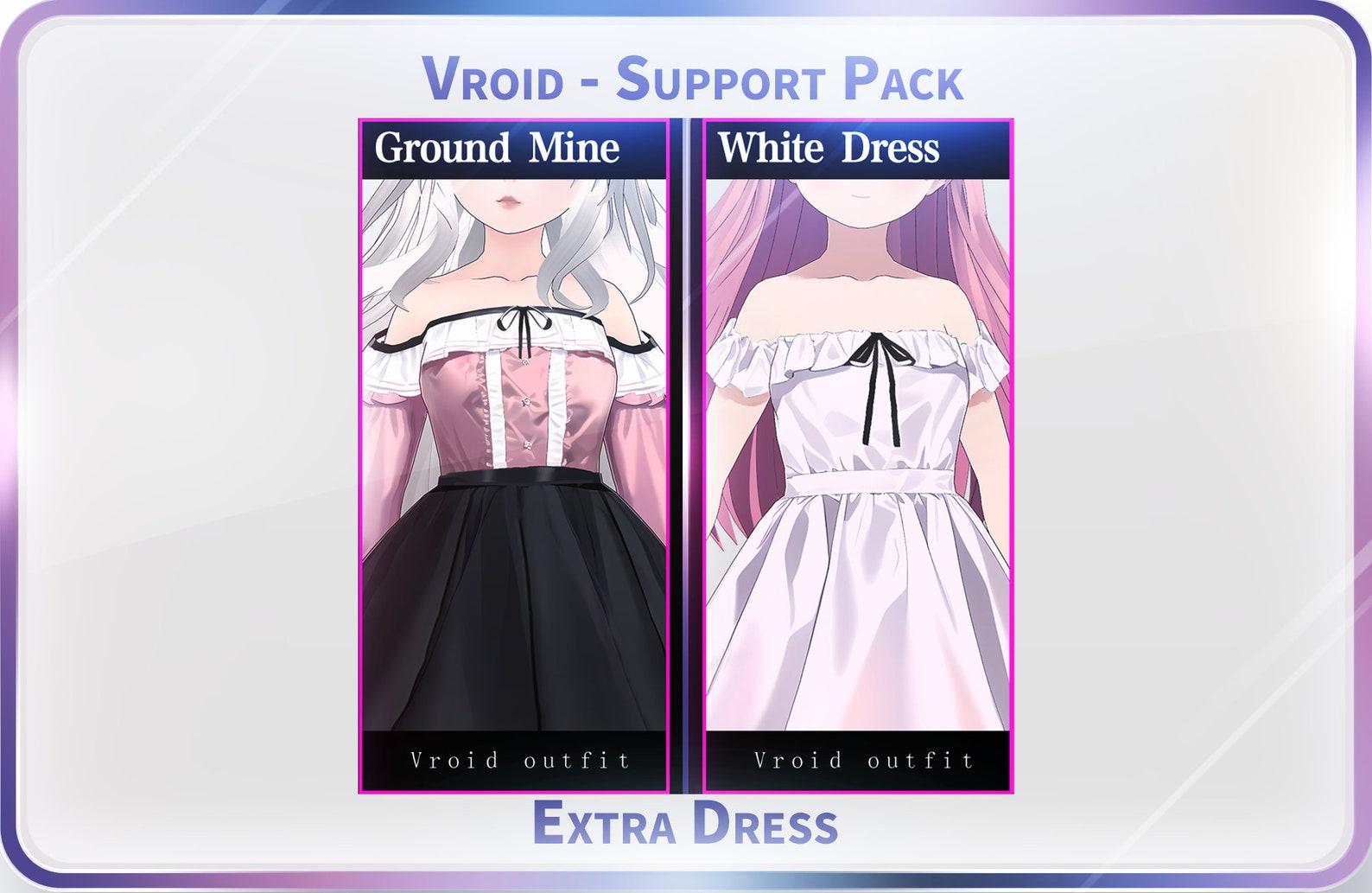 Vroid Free Cloth / Free Dress / Free Outfit - Etsy