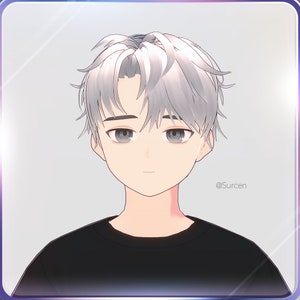 Vroid Handsome Hairstyle - Etsy