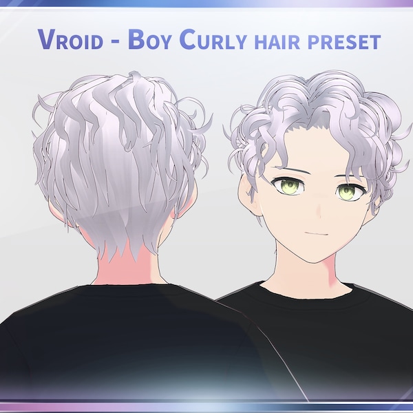 Vroid Male Hair Presets - Etsy Singapore
