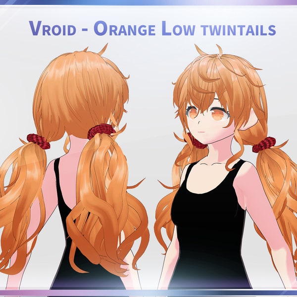 Vroid Wavy Hair - Etsy