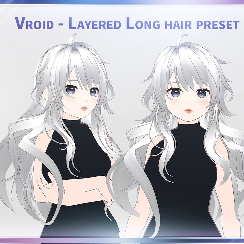 Vroid Accessories - Etsy