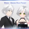 Vroid Wake up Hair Preset/ Fluffy Messy Detail Hair - Etsy