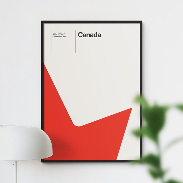 Canada Poster - Etsy Canada