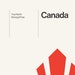 Minimalist Canadian Maple Leaf Poster, Canadian Print, Mid Century ...