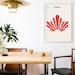Minimalist Canadian Maple Leaf Poster, Canadian Print, Mid Century ...