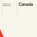 Minimalist Canada Poster, Canadian Print, Mid Century Canada, Abstract ...