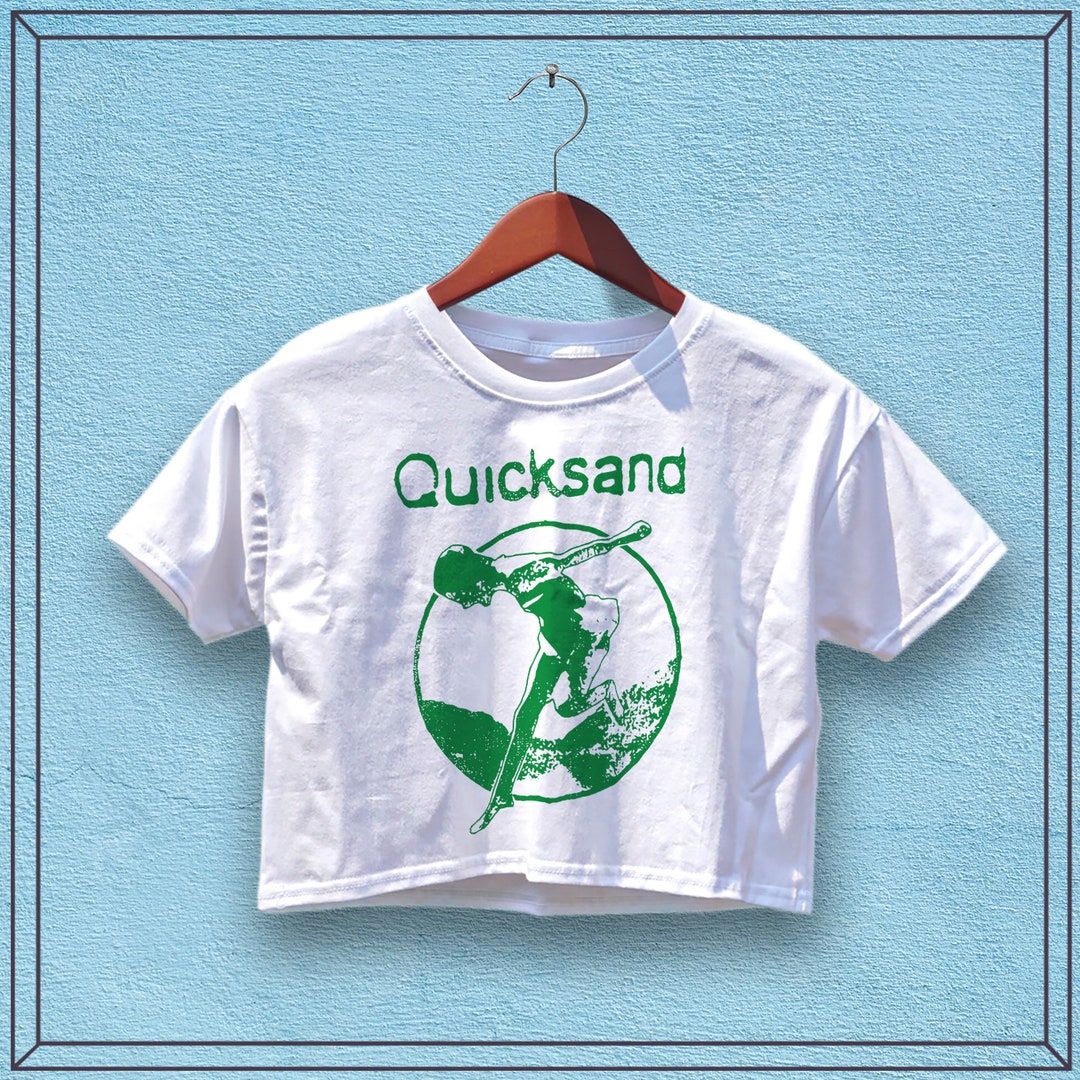 Vintage Quicksand Band Tour Crop Top Music Shirt, Women Shirts, Trendy ...