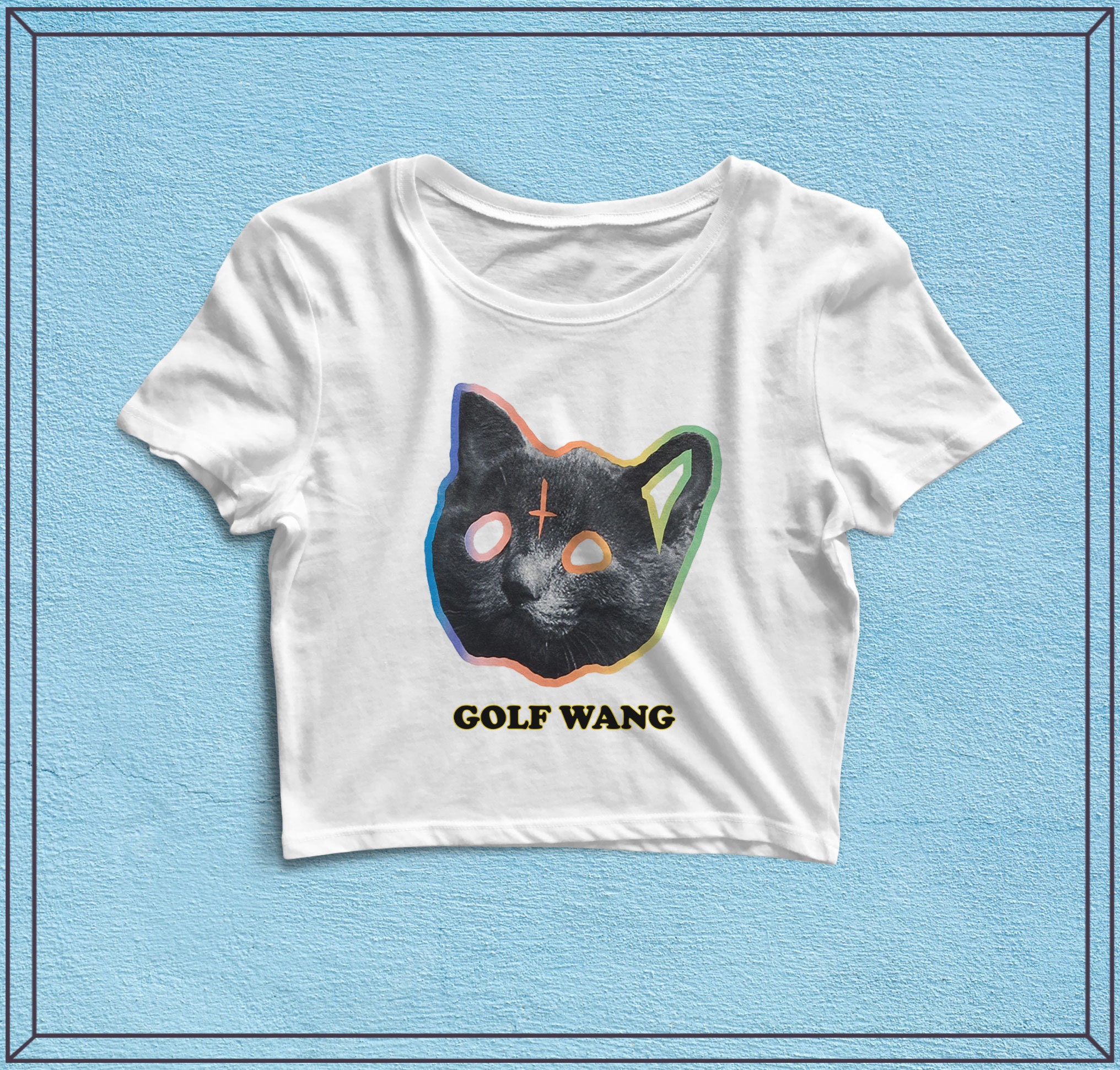 Tyler The Creator Logo Cat