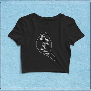 Still Woozy Wolfcat Crop Top Music Shirt Still Woozy Women - Etsy