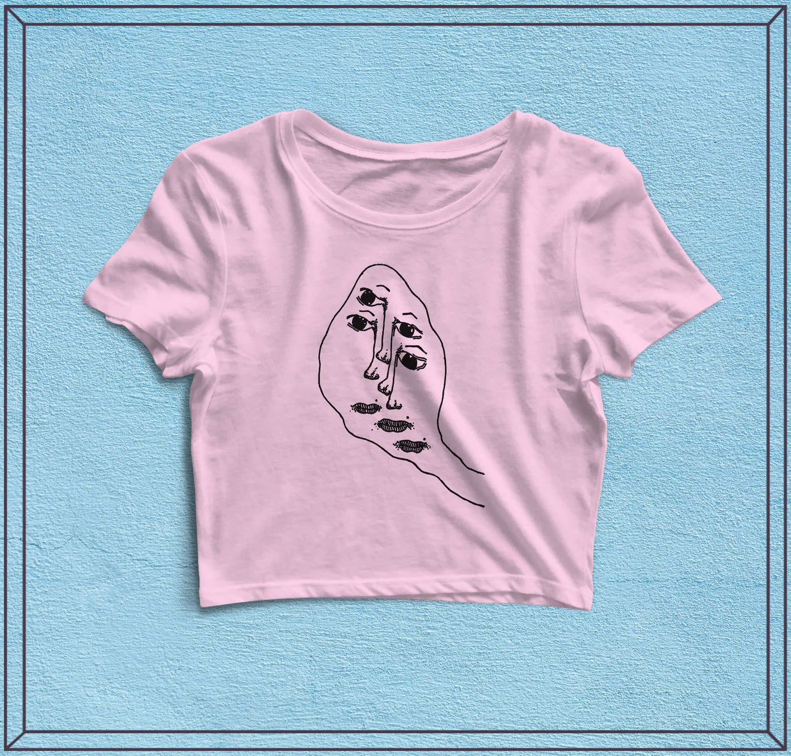 Still Woozy Wolfcat Crop Top Music Shirt Still Woozy Women - Etsy