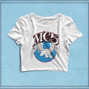 Vintage MC5 Y2K Crop Top Custom Shirt Women Shirts Rachel - Etsy