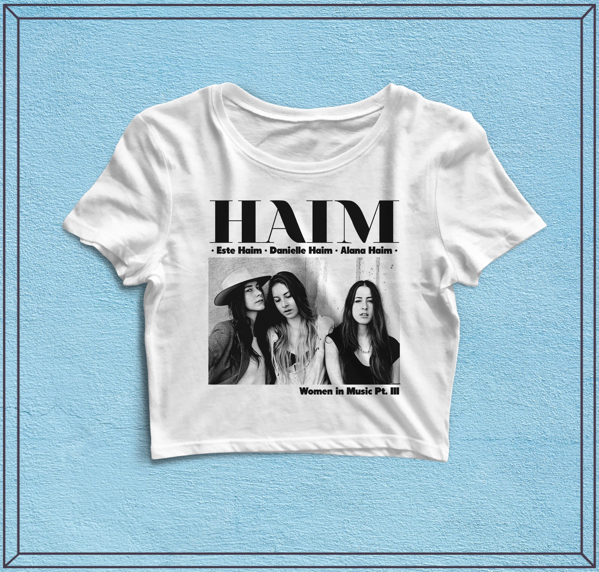 Haim Band Logo