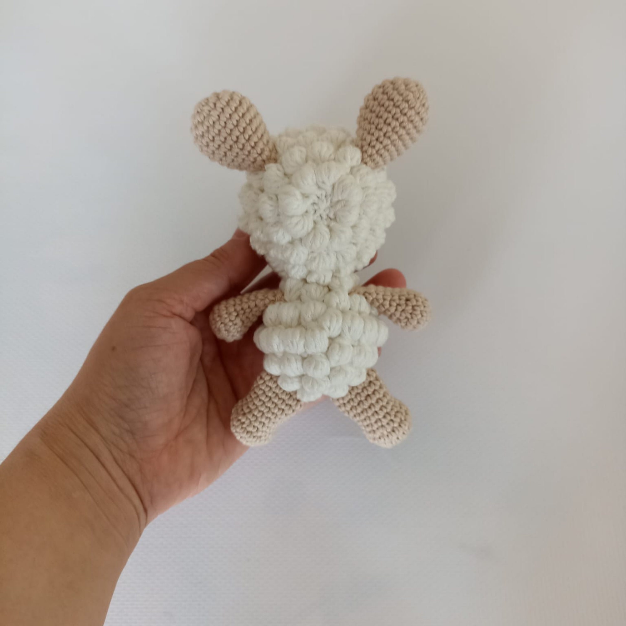 Amigurumi Lamb Crochet Pattern and Tutorial With Photos, Sheep Crochet ...