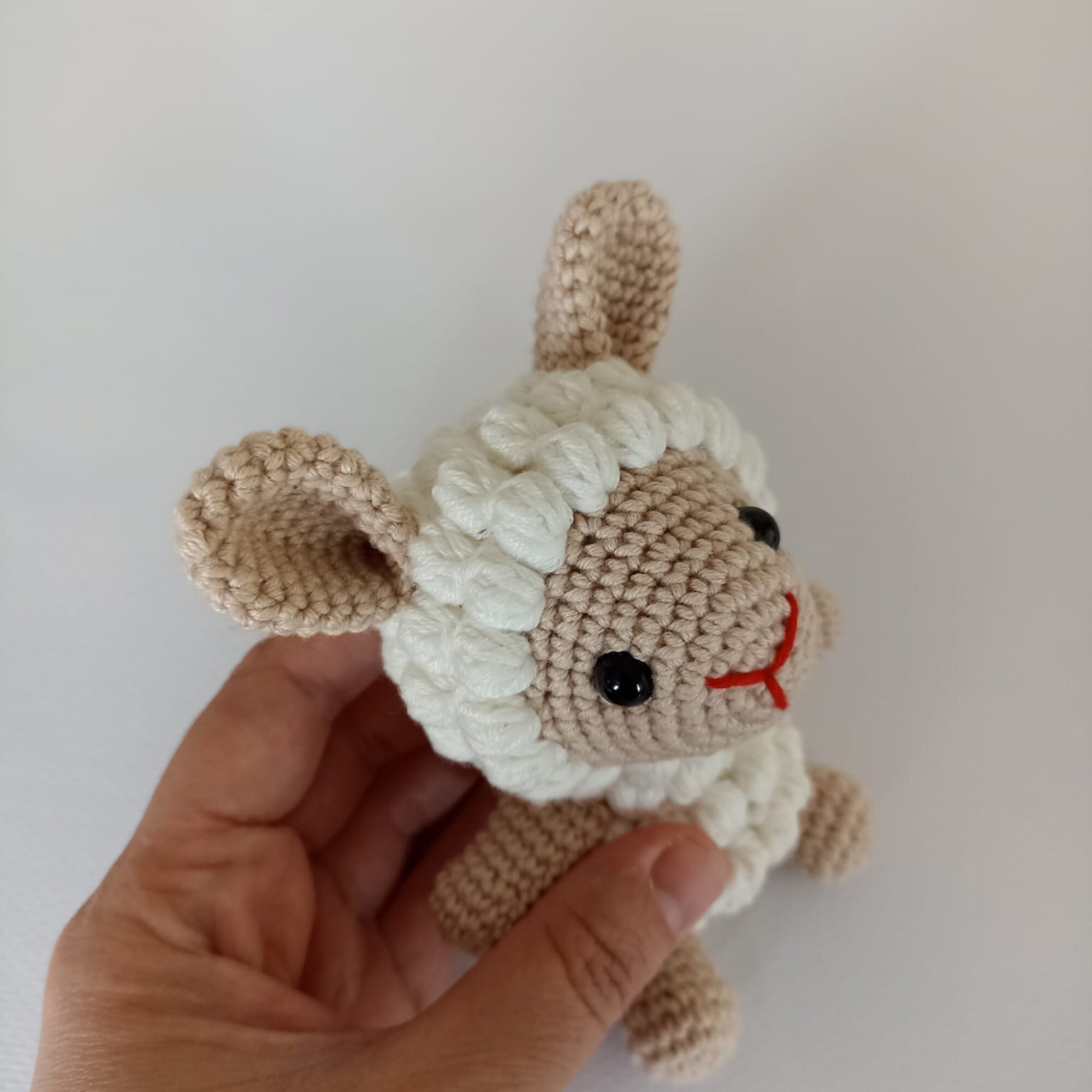 Amigurumi Lamb Crochet Pattern and Tutorial With Photos, Sheep Crochet ...