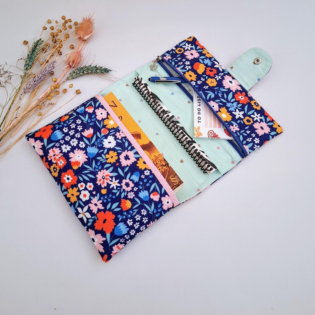 Book Sleeve, Book Lover Gift, Fabric Book Cover, Book Purse, Book Bag ...