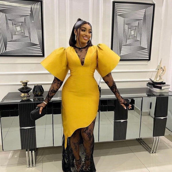 Modest African Dress - Etsy