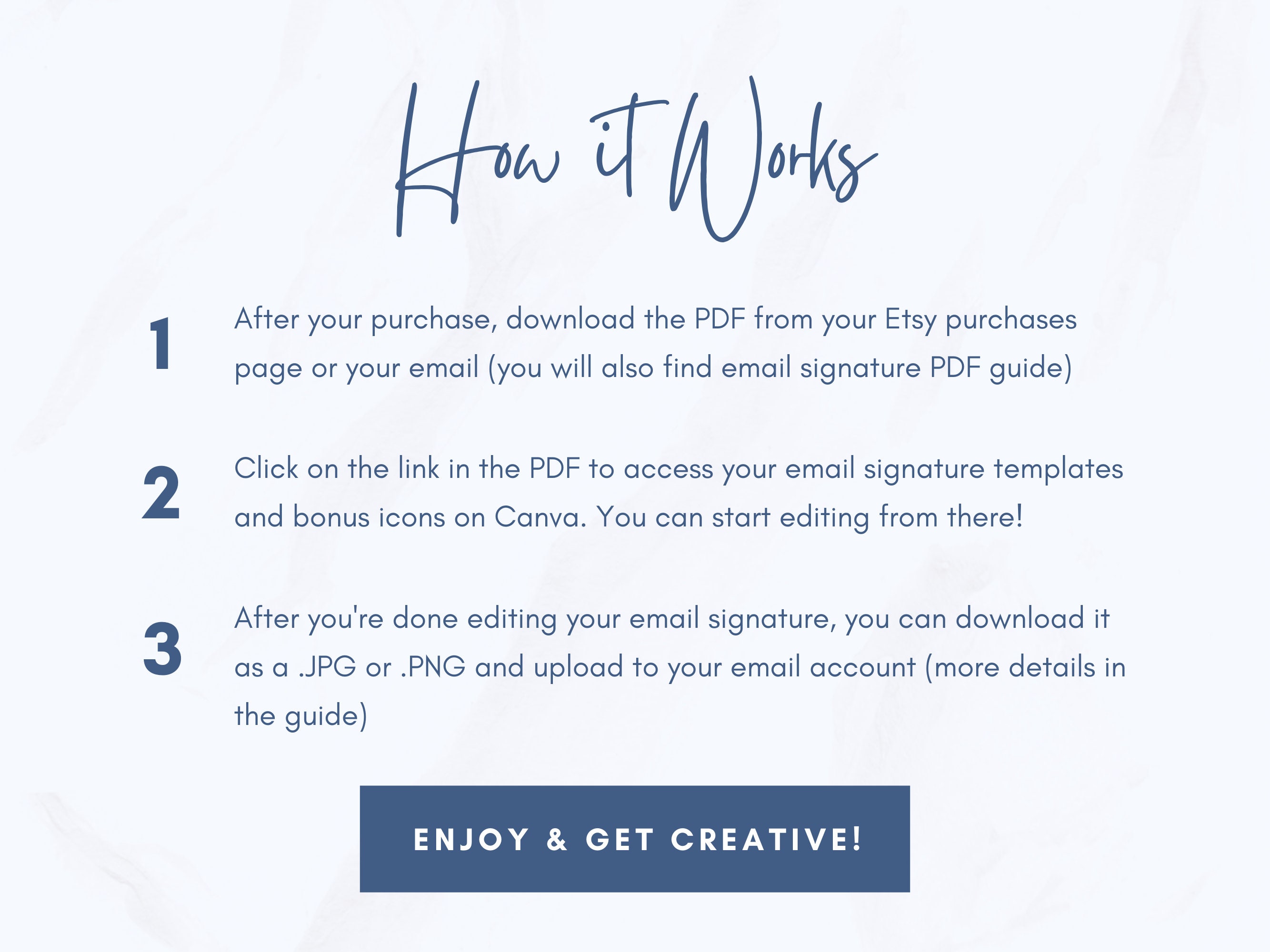 Colorful Email Signature Template Canva Happy Bright Branding Business ...