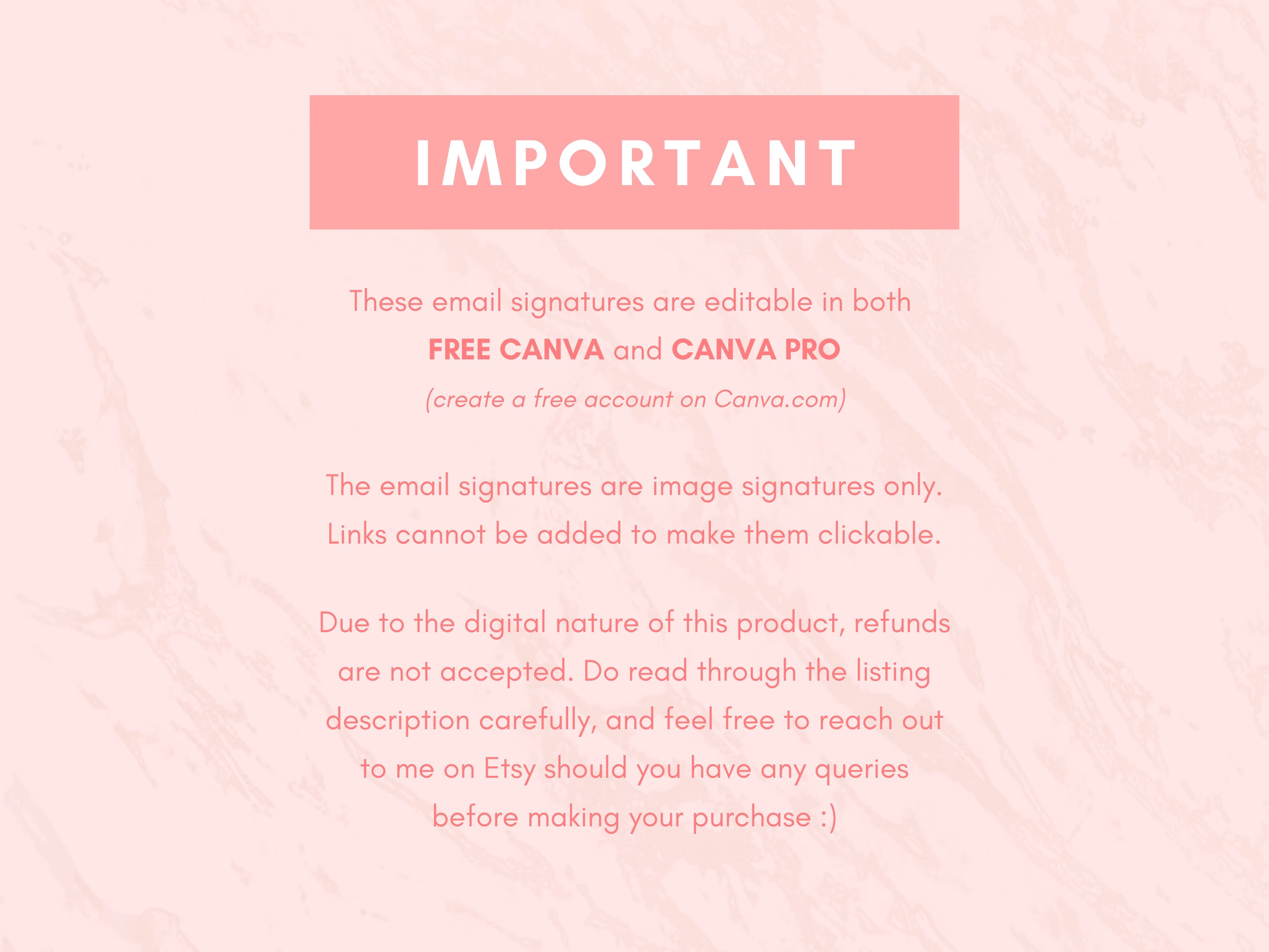 Pink Email Signature Template Canva Pastel Bright Branding Business ...