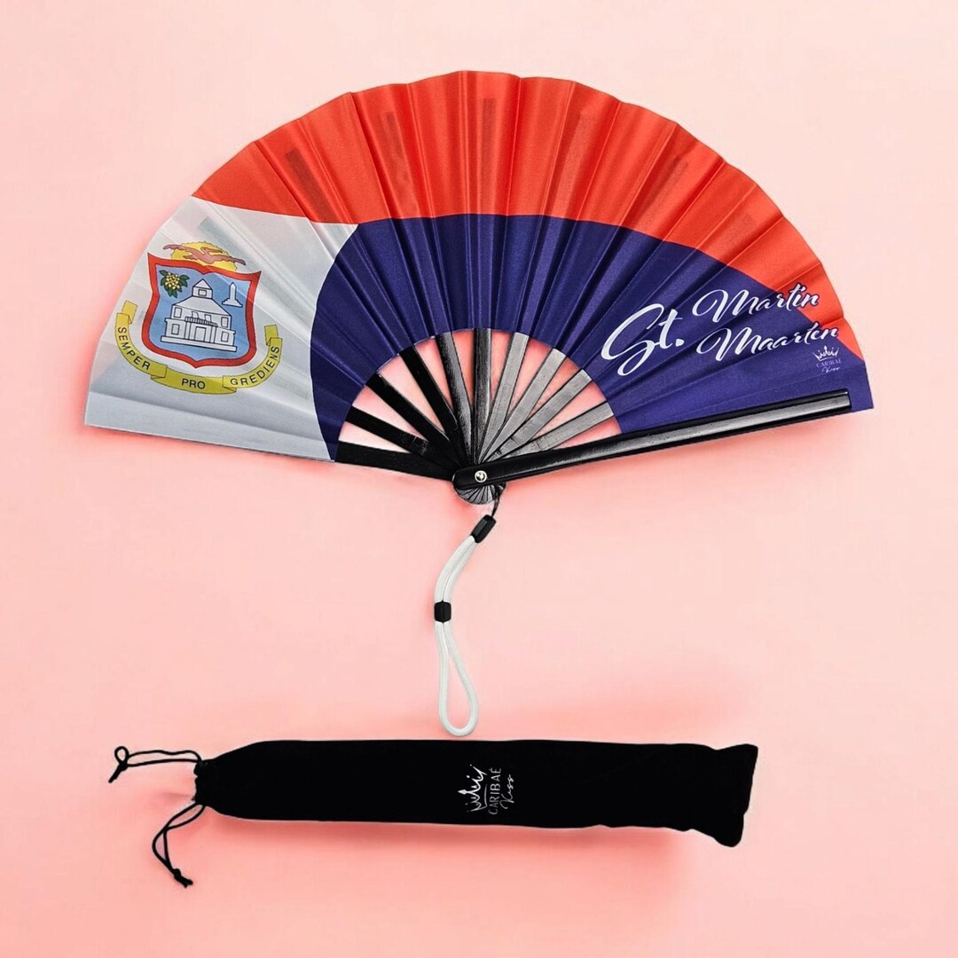 Saint Martin / Sint Maarten Hand Fan - Etsy