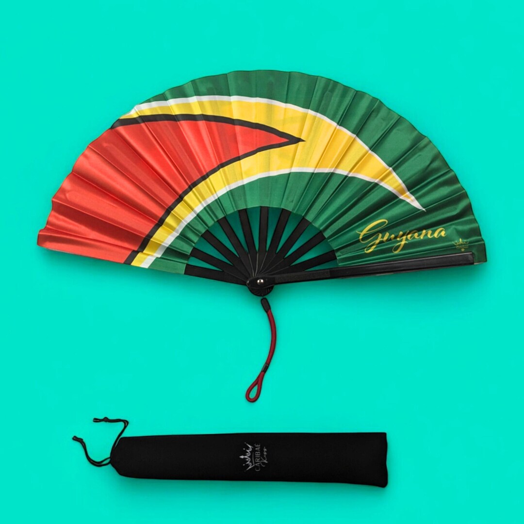 Guyana Hand Fan - Etsy