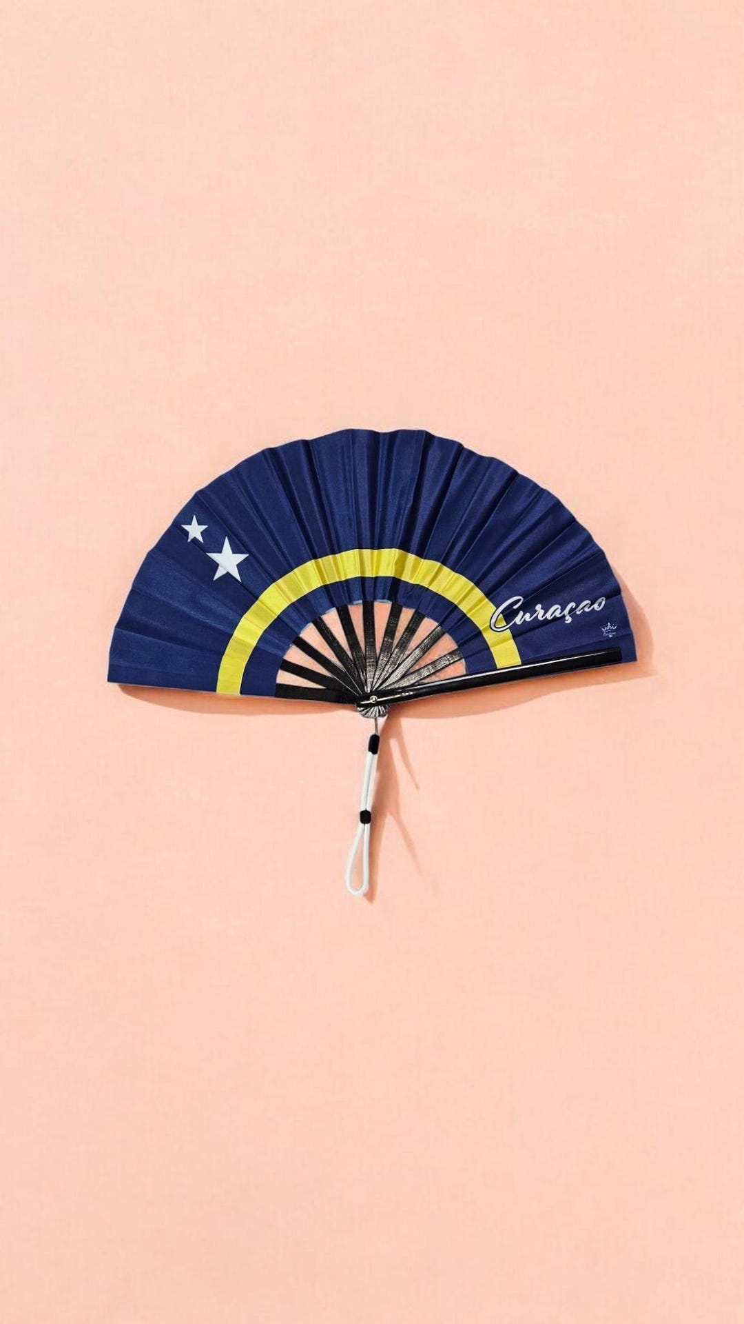 Curaçao Hand Fan - Etsy