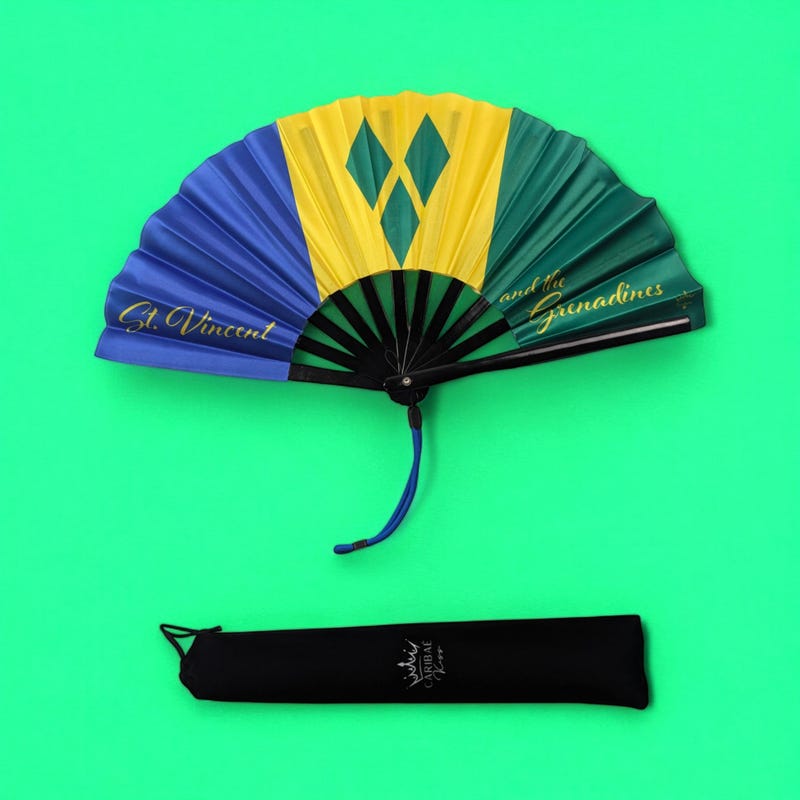 Caribbean Fan - Etsy UK