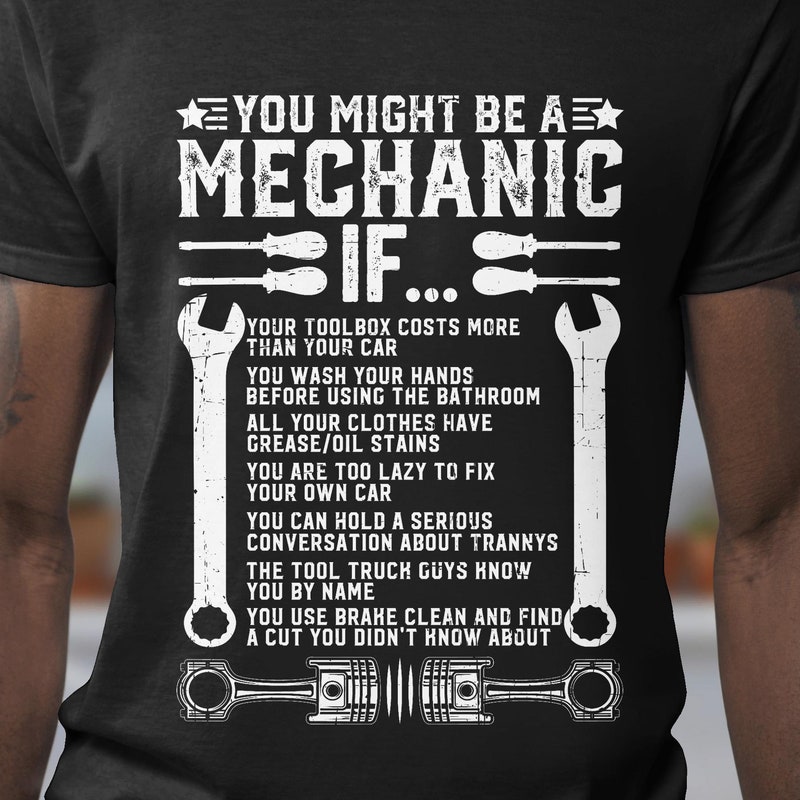 Mechanic Wall Poster - Etsy