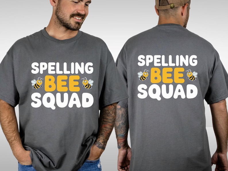 Spelling Bee Squad PNG: Teacher Coach Gift (digital Download) - Etsy