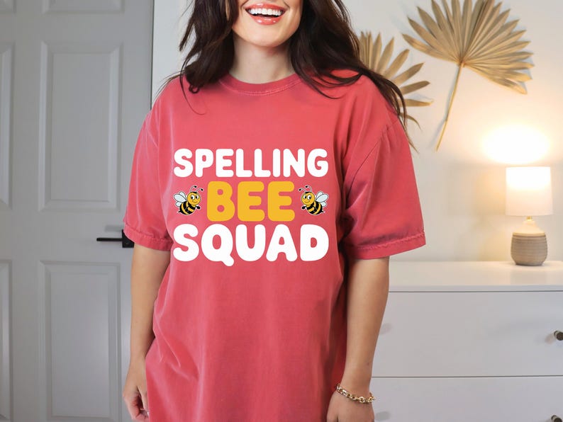 Spelling Bee Squad PNG: Teacher Coach Gift (digital Download) - Etsy