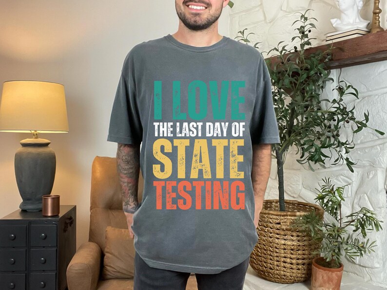 Test Day Png, the Last Day of State Png, I Love State Testing Teacher ...