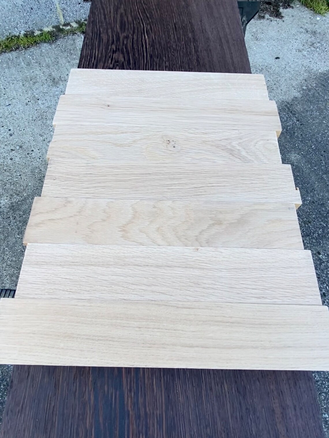 Prime Grade Oak Wood Turning Blanks, Woodturning Spindle Blanks 40mm to ...