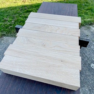 Prime Grade Oak Wood Turning Blanks, Woodturning Spindle Blanks 40mm to ...